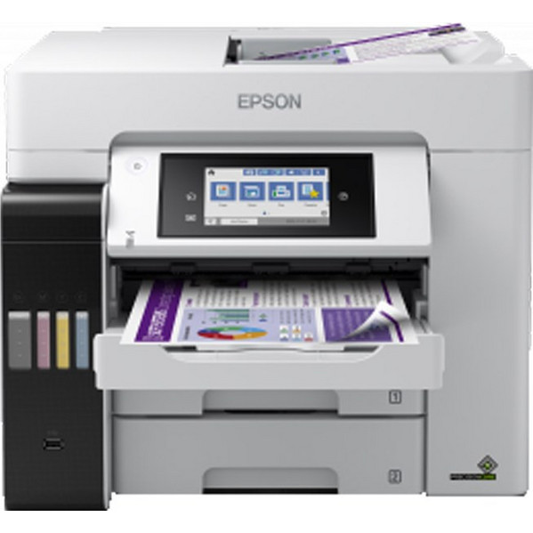 Epson EcoTank L6580 Έγχρωμο Πολυμηχάνημα Inkjet με WiFi και Mobile ...