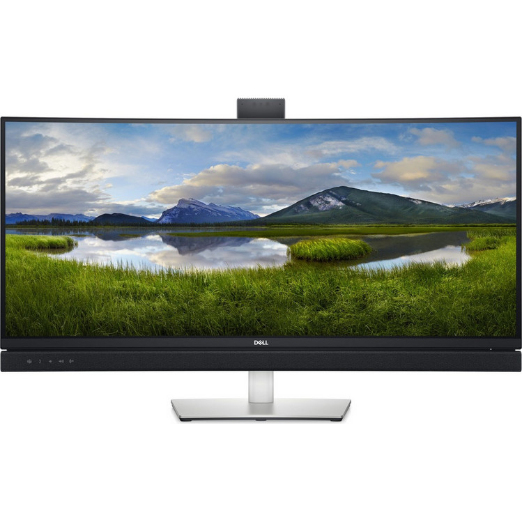 Dell C3422WE Ultrawide IPS Curved Smart Monitor 34" 3440x1440 QHD 76Hz ...