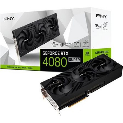PNY GeForce RTX 4080 Super 16GB GDDR6X Verto OC Κάρτα Γραφικών ...