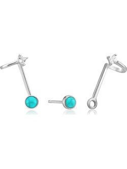 Ania Haie Γυναικεία Σκουλαρίκια Καρφωτά από Ασήμι 925 Επιχρυσωμένα E063-04G | BestPrice.gr