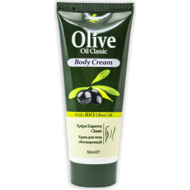 Herbolive Olive Oil Ενυδατική Κρέμα Σώματος 50ml | BestPrice.gr
