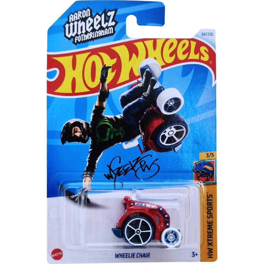 Mattel Hot Wheels Xtreme Sports Wheelie Chair HTB98 | BestPrice.gr