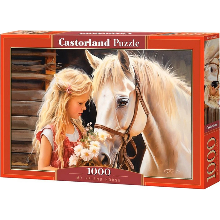 Puzzle Castorland My Friend Horse 1000 Κομμάτια | BestPrice.gr