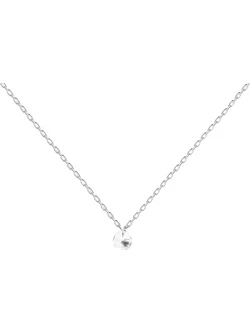 Pdpaola Γυναικείο Κολιέ Αλυσίδα Ασημί CO02-382-U | BestPrice.gr