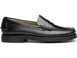 Sebago Ανδρικά Μοκασίνια Loafers Δερμάτινα Μαύρα L7001570-902 | BestPrice.gr