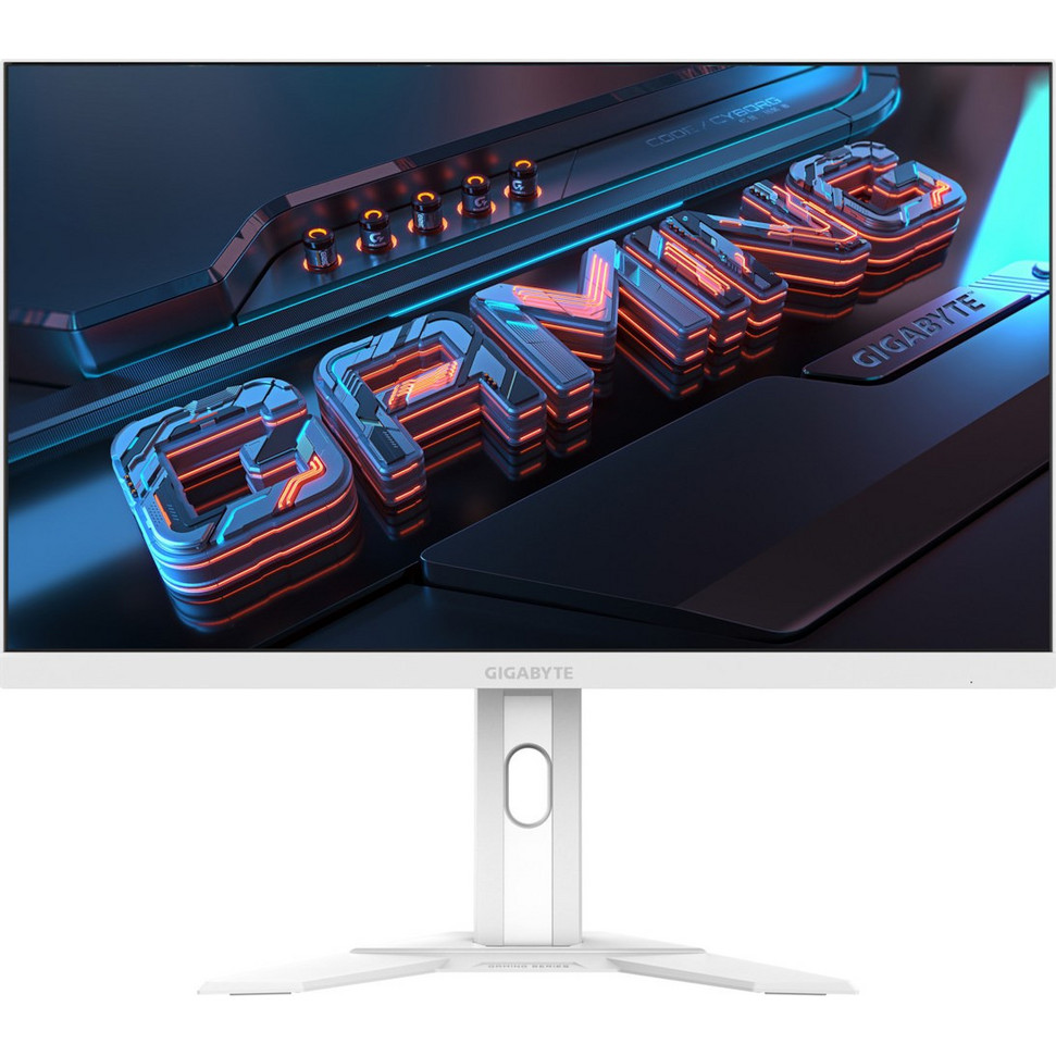 Gigabyte M27QA Ice IPS HDR Gaming Monitor 27" 2560x1440 180Hz 1ms ...