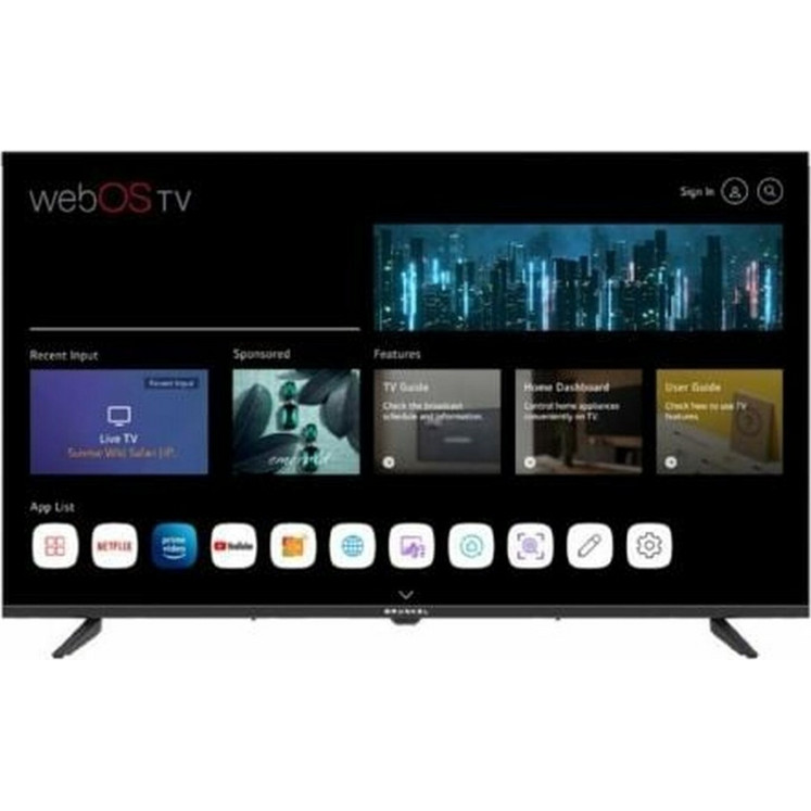Grunkel 4300PBW Smart Τηλεόραση 43" 4K UHD LED | BestPrice.gr