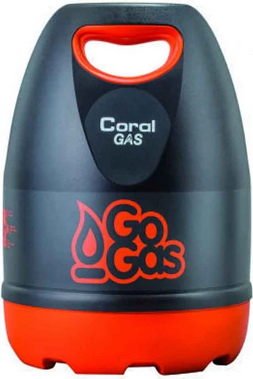 Coral Gas GoGas Φιάλη Υγραερίου Μίγμα Προπανίου Βουτανίου 5kg ...