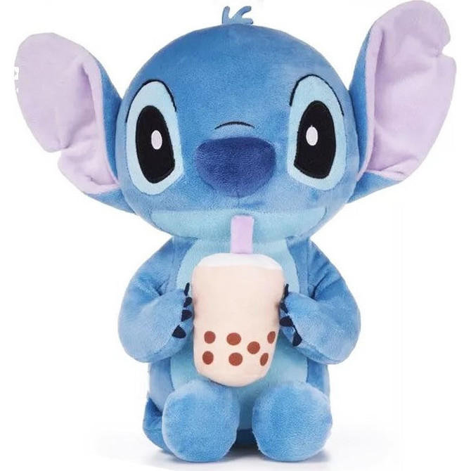 Disney Stitch με Boba Tea 30cm | BestPrice.gr