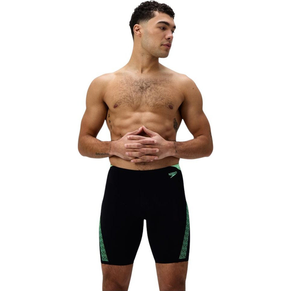 Speedo Hyperboom Splice Jammer Αθλητικό Ανδρικό Μαγιό Βερμούδα με ...