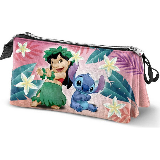 Karactermania Lilo & Stitch Dance Κασετίνα με 3 Θήκες Πολύχρωμη 09419 ...