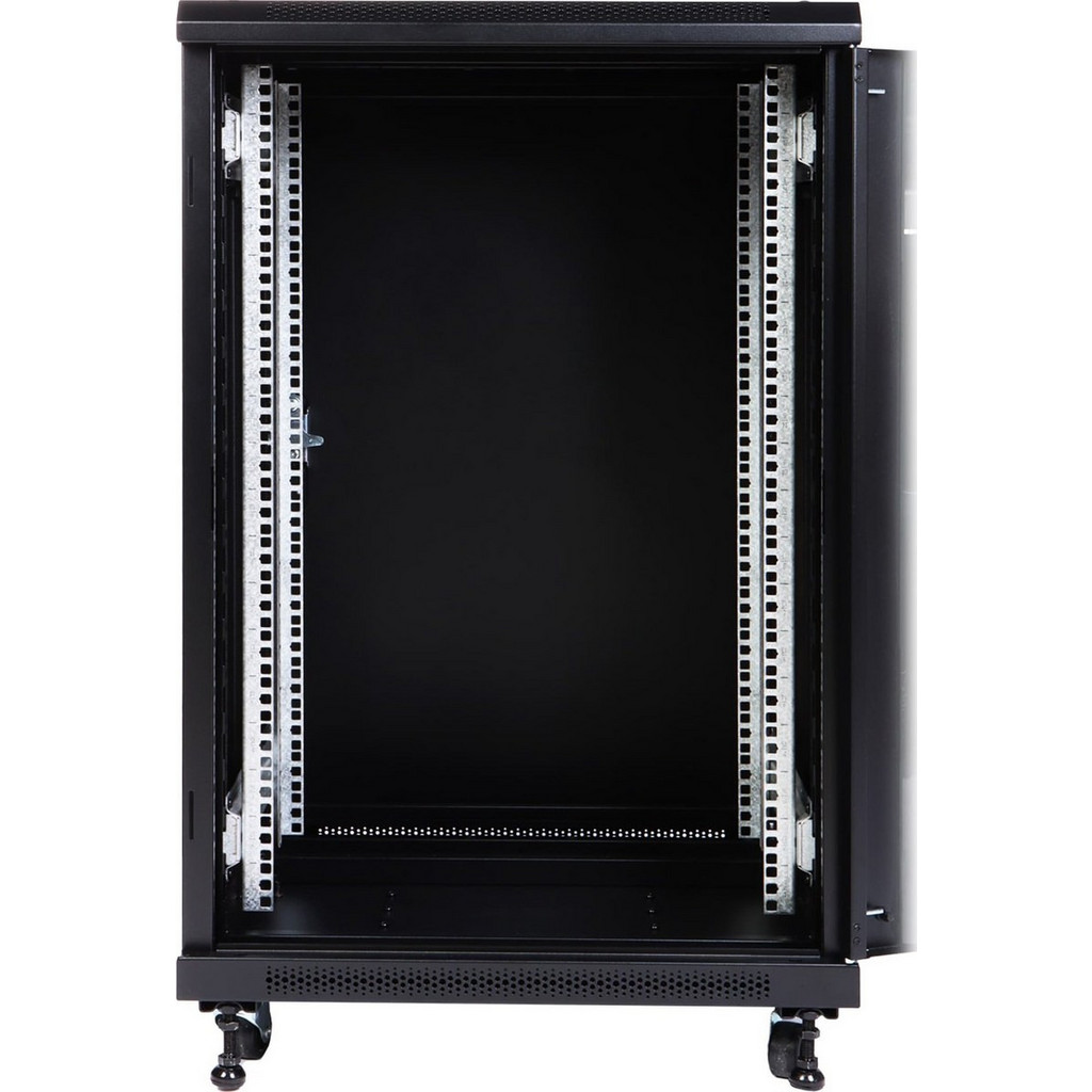 Delta EPRADO-R19-18U/600FW-BLUE Επιδαπέδια Καμπίνα Rack 18U 60x60x99cm ...