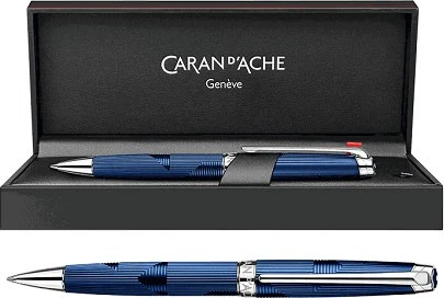 Caran d'Ache Leman Bleu Marin Στυλό Διαρκείας Μπλε 233.352888 ...