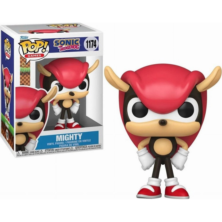 Funko Pop! Games Sonic The Hedgehog 1174 Mighty | BestPrice.gr