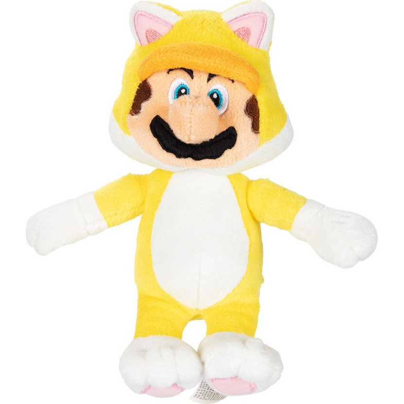 Jakks Pacific Nintendo Super Mario Cat 18cm | BestPrice.gr