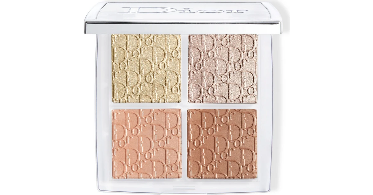 Dior Backstage Glow Palette 002 Glitz Bronzer & Highlighter Palette ...