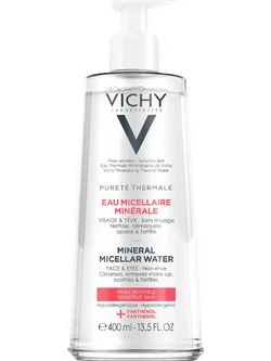 Vichy Purete Thermale Mineral Micellar Water Ντεμακιγιάζ για Ευαίσθητη ...