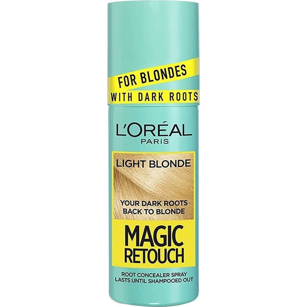 L'Oreal Paris Magic Retouch Hair Concealer 9.3 Light Blonde Spray Βαφής ...