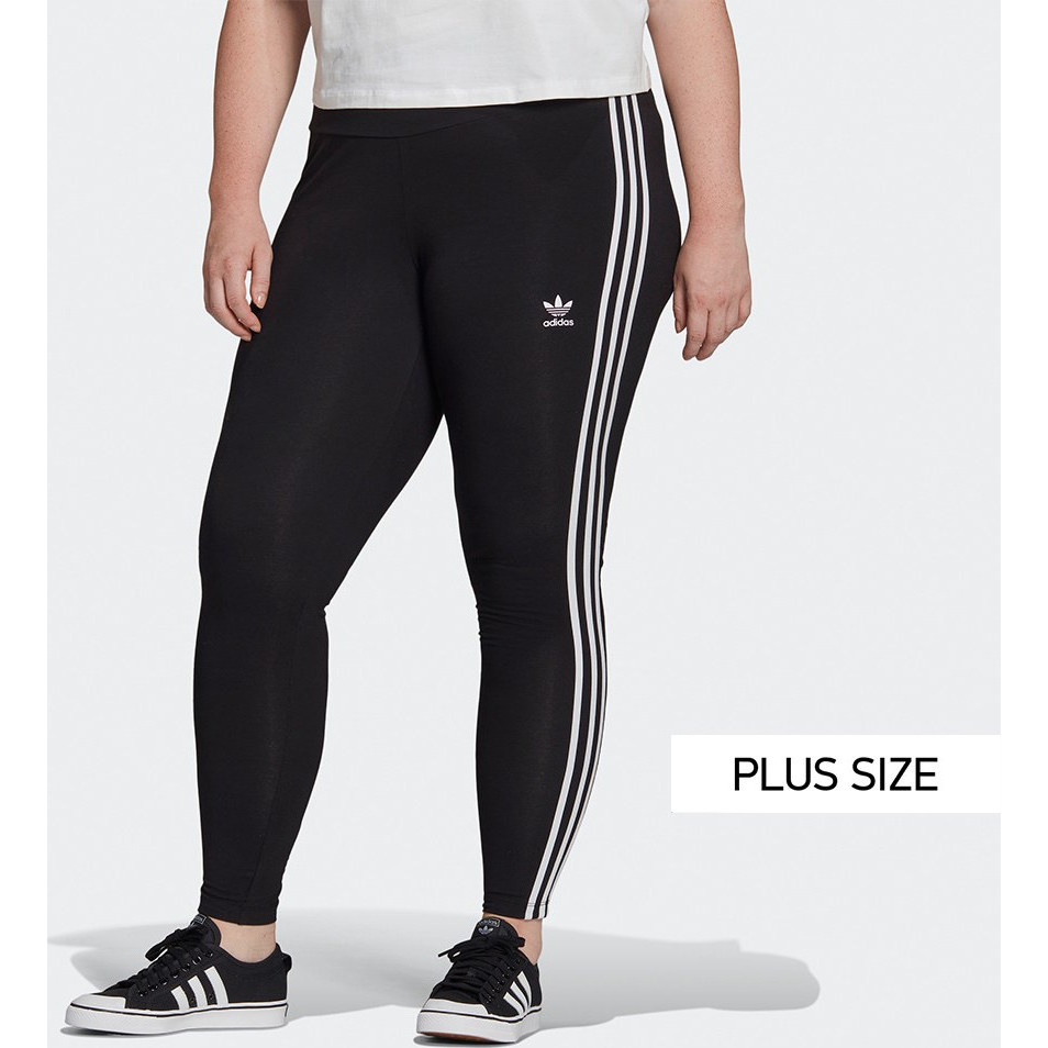 Adidas Adicolor Classics 3-Stripes Tights (Plus Size) HC7536 | BestPrice.gr