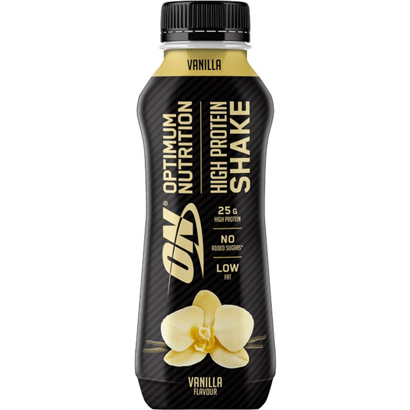 Optimum Nutrition Optimum High Protein Shake Vanilla Πρωτεΐνη Ορού ...