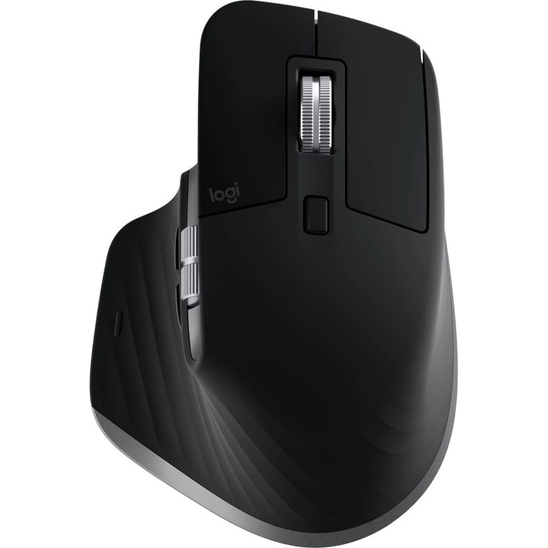 Logitech MX Master 3S for Mac Ασύρματο Ποντίκι Εργονομικό Black ...