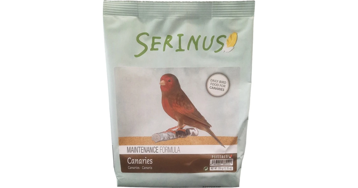 Serinus Hand Feeding Maintenance Formula Canaries 350gr | BestPrice.gr