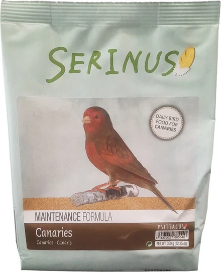 Serinus Hand Feeding Maintenance Formula Canaries 350gr | BestPrice.gr