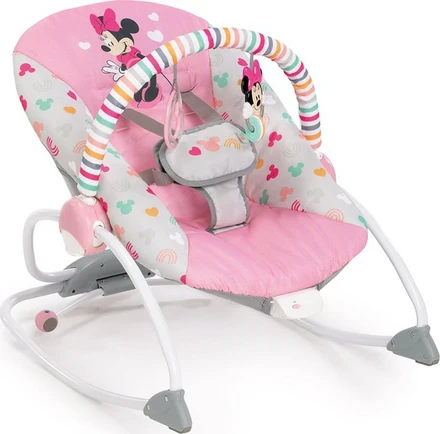 Disney Baby Minnie Mouse Stars & Smiles Ηλεκτρικό Relax Μωρού Κούνιας ...