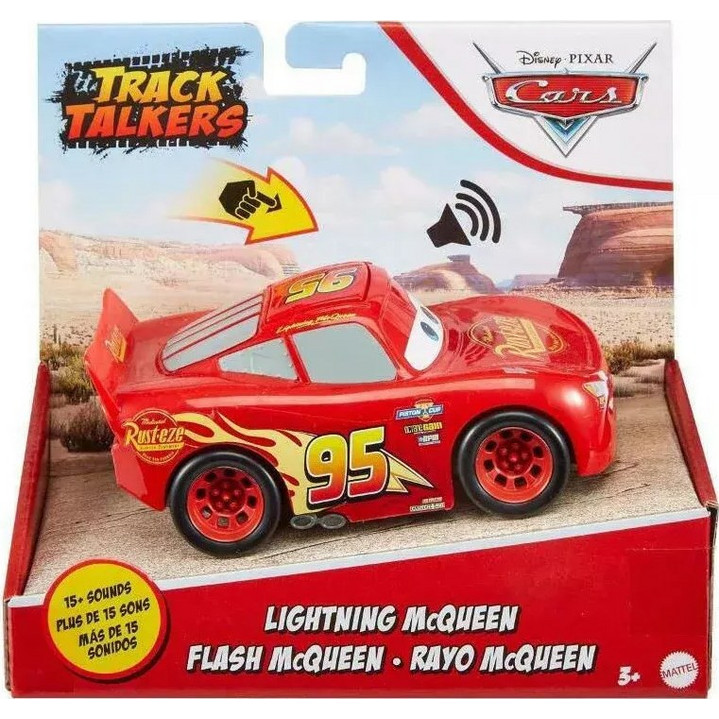 Mattel Disney Pixar Cars Lightning McQueen GXT29/GXT28 | BestPrice.gr