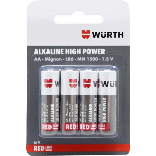 Wurth High Power AA 4τμχ | BestPrice.gr