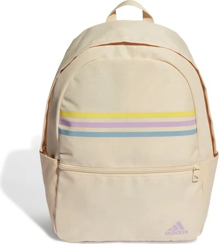 Adidas Classic Horizontal 3-Stripes Παιδική Τσάντα Πλάτης Σομόν IL5778 ...