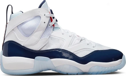 Jordan Jumpman Two Trey Ανδρικά Αθλητικά Παπούτσια για Μπάσκετ Λευκά ...