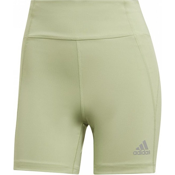 Adidas Own The Run Running Γυναικείο Κολάν Σορτς Ψηλόμεσο Πράσινο ...