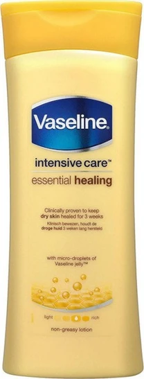 Vaseline Intensive Care Essential Healing Ενυδατική Lotion Σώματος