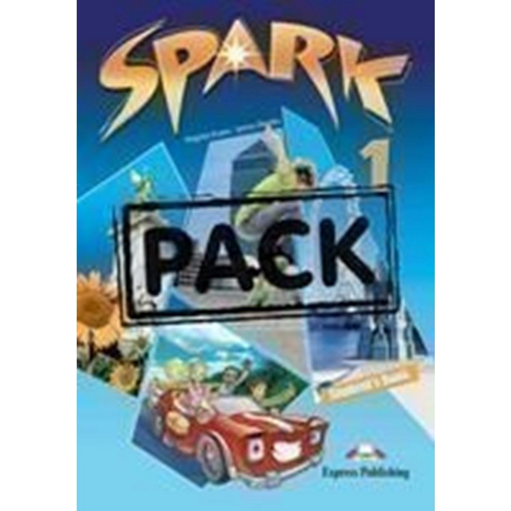 Spark 1 - Jenny Dooley, Virginia Evans | BestPrice.gr