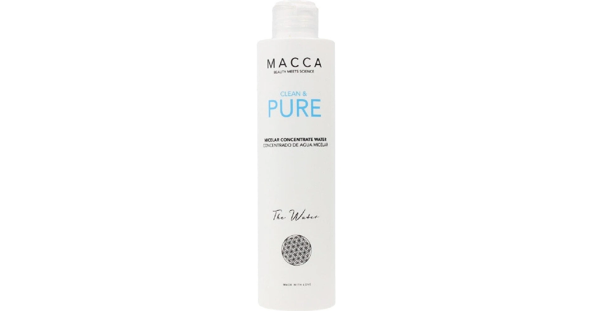 Macca Clean & Pure Micelar Concentrate Micellar Water Ντεμακιγιάζ 200ml ...