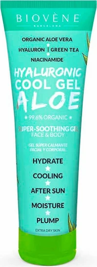 Biovene Hyaluronic Cool Gel Aloe 200ml | BestPrice.gr