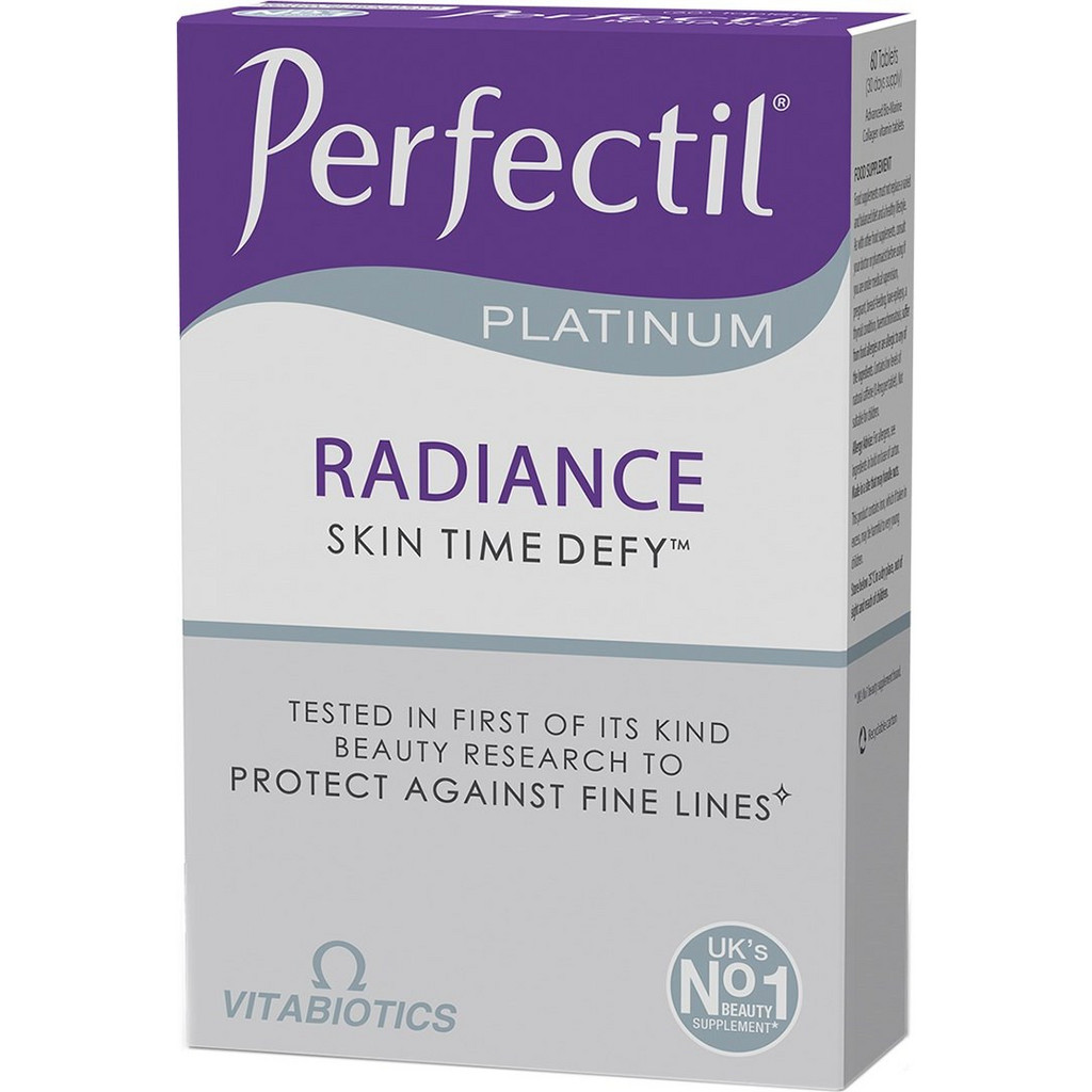 Vitabiotics Perfectil Platinum Skin Radiance 30 Ταμπλέτες | BestPrice.gr