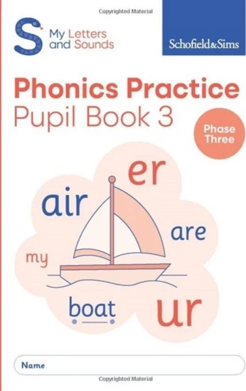 My Letters and Sounds Phonics Practice Pupil Book 3 | BestPrice.gr