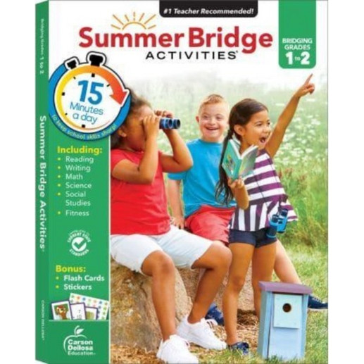 Summer Bridge Activities Grades 1 to 2 | BestPrice.gr