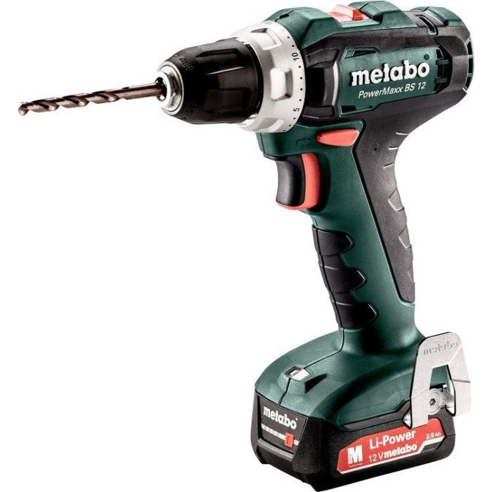 Metabo Powermaxx BS 601036500 Δραπανοκατσάβιδο Μπαταρίας 12V | BestPrice.gr