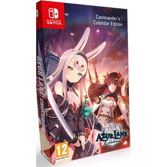 Azur Lane Crosswave Commanders Calendar Edition Nintendo Switch ...