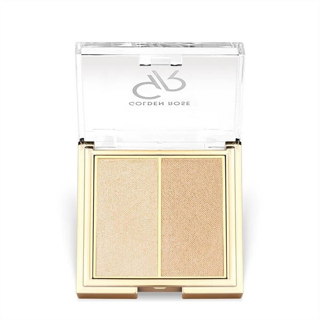 Golden Rose So Glow Duo 101 Starlight Highlighter Powder | BestPrice.gr