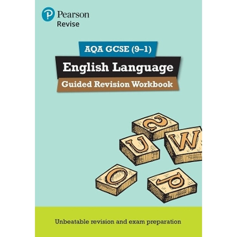 Pearson REVISE AQA GCSE English Language Guided Revision Workbook - for 2026, 2027 exams ...