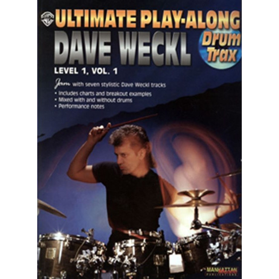 Ultimate Play-Along Drum Trax Dave Weckl, Level 1, Vol 1 | BestPrice.gr
