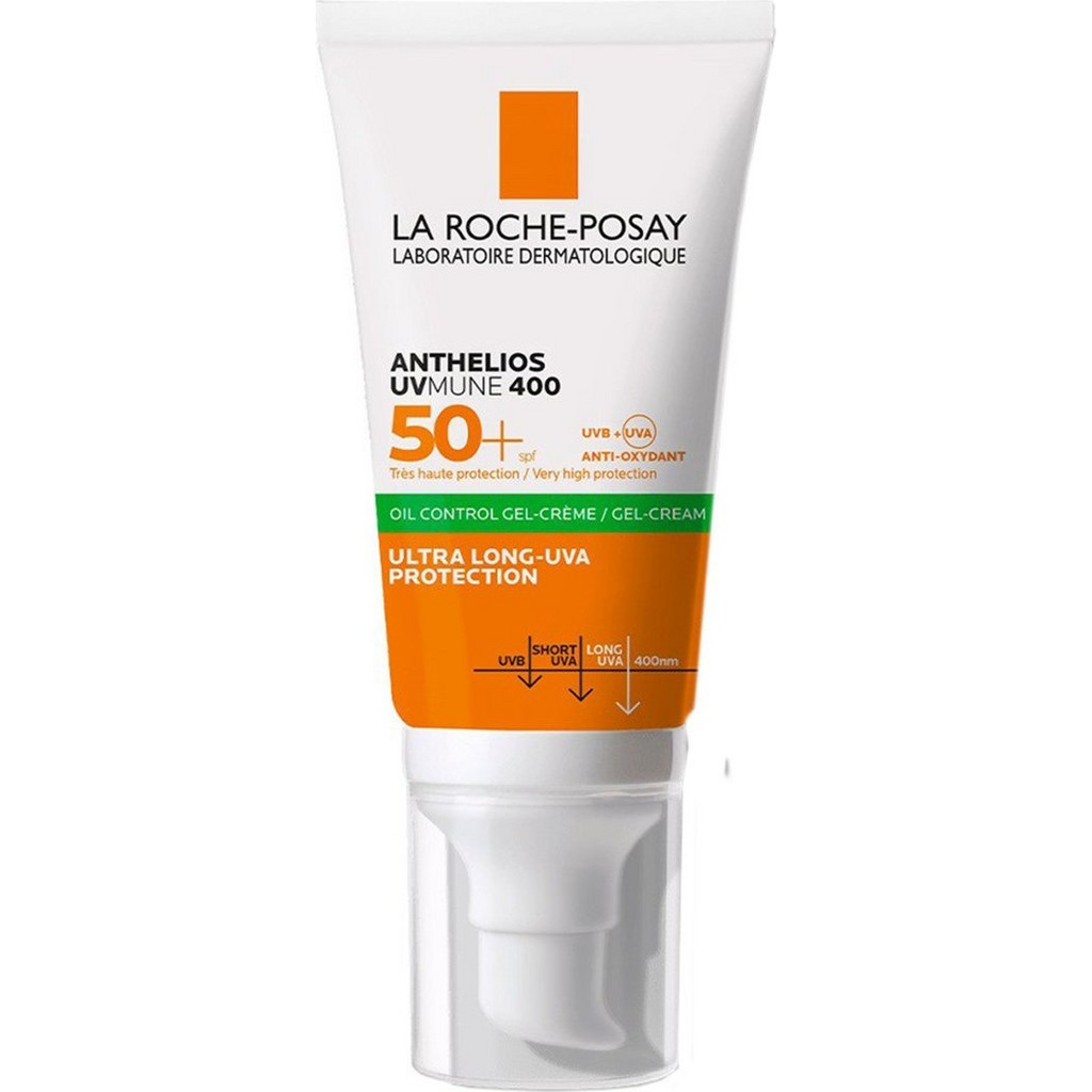 La Roche-Posay Anthelios Oil Control Αντηλιακό Gel Προσώπου SPF50 50ml ...
