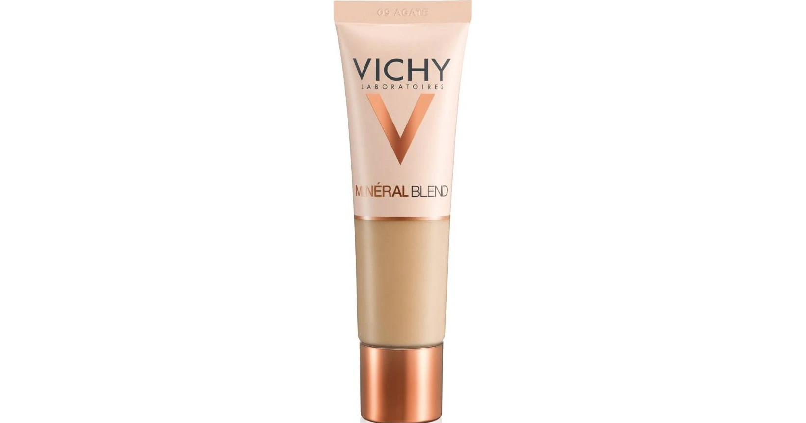 Vichy Mineral Blend Hydrating 09 Agate Liquid Foundation 30ml ...
