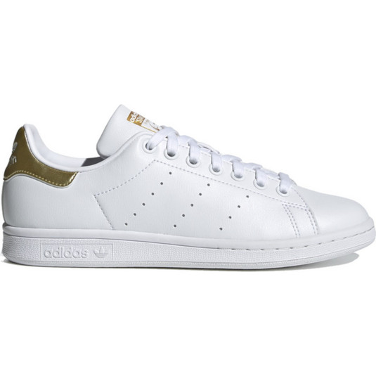 Adidas Stan Smith Γυναικεία Sneakers Λευκά Χρυσά G58184 | BestPrice.gr