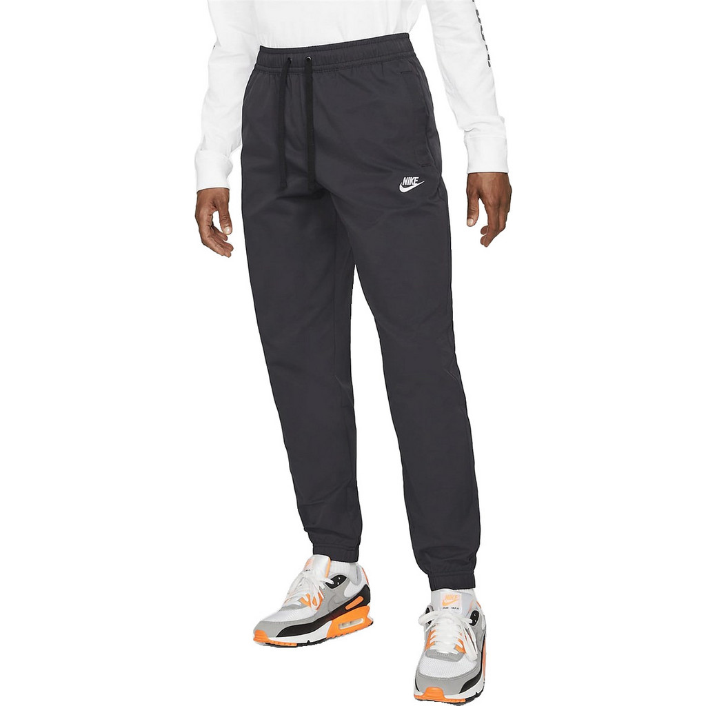 Nike Sportswear Ανδρικό Παντελόνι Φόρμας με Λάστιχο Μαύρο DD5310-010 ...