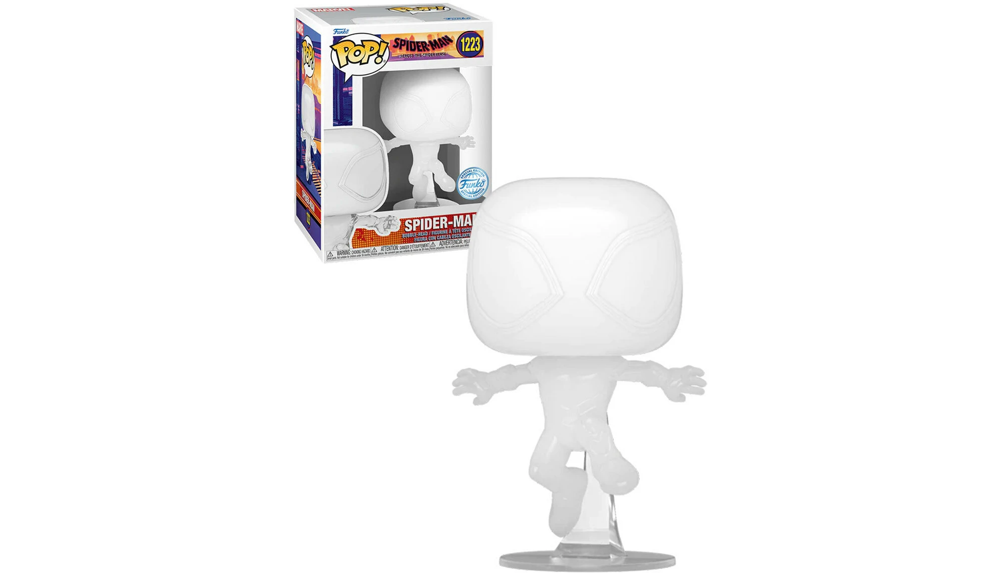Funko Pop! Marvel Spider-Man Across The Spider-Verse 1223 Spider-Man ...
